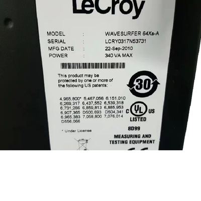 LeCroy力科示波器64Xs-A