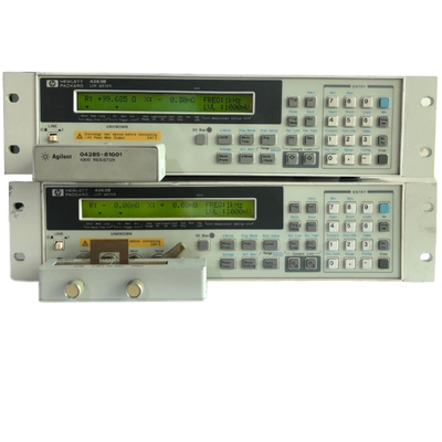 HP惠普Agilent安捷伦4263B 4261 4262 4285 4284 E4980ALCR表4286