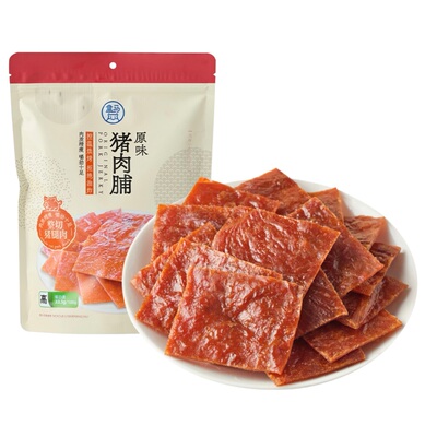 猪肉脯盒马整切猪腿肉