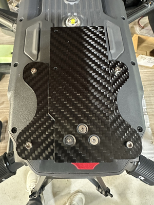 大疆M350M400快拆挂载件定制