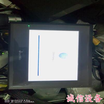 TouchWin信捷触摸屏一张，型号：TG765-X-需议价