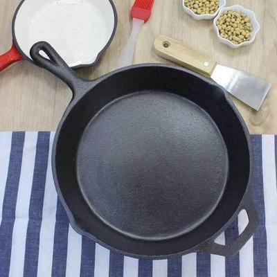 cast iron pan frying pan 24cm30cm nonstick cooker uncoated