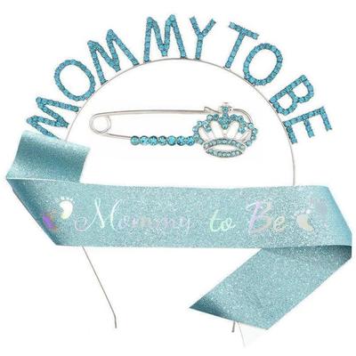New 3pcs/set Baby Shower Mommy To Be Birthday Party Headband
