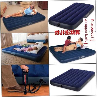 Intex Classic Downy Airbed气垫床Car Air Mattress Cycling Bed