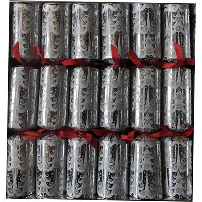 6支装圣诞纸拉炮 Christmas cracker 内装玩具纸帽英文笑话纸