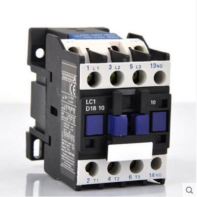 茂隆 交流接触器18A(LC1)CJX2-1810 220V 380V线圈电压 银触点