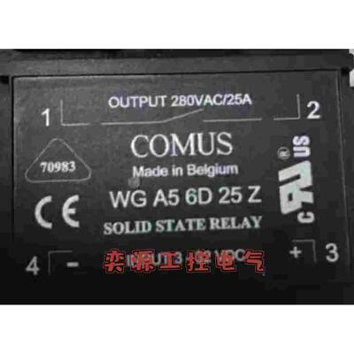 COMUS固态继电器WG A5 6D 25Z WGA56D10Z WGA5640Z WGA56D25Z-LD
