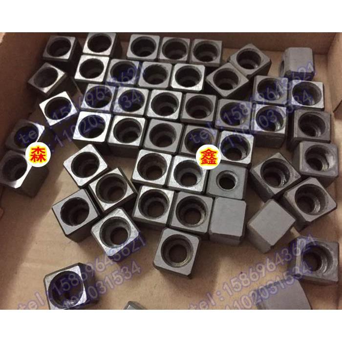 数控机床 CNC加工中心主轴刀柄定位键拉刀爪方形定位块16*16