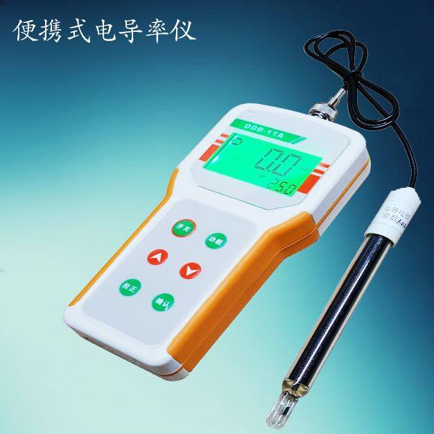 。齐威便携式电导率仪DDB-1A/303a电导率仪测试笔电阻1率DDBJ-35_虎窝淘