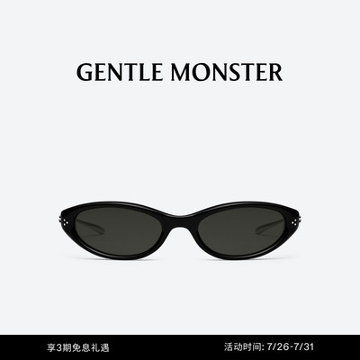 【2026系列】新品CREPE猫眼形墨镜太阳镜防晒GENTLE MONSTER