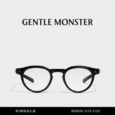 gentlemonster光学镜