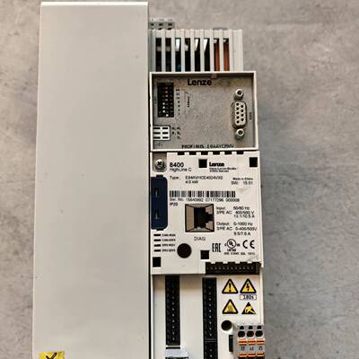 议价伦茨8400系列变频器E84AVHCE4024VX0可维修