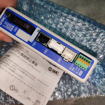 议价控制器 LECP6N-N实物图拍摄可维修翻新