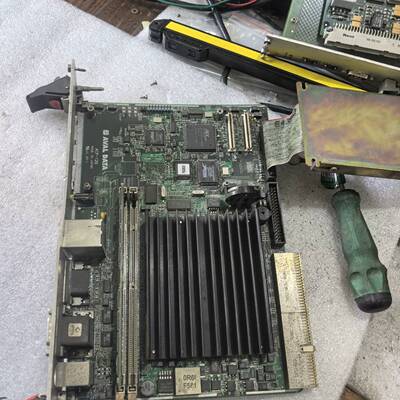 议价FUJI贴片机CPU一张，型号：ACP-126，实图拍摄，功可维修翻新