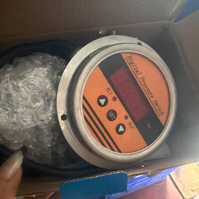 议价智能压差控制器HDP802S2K-C-6电源DC24可维修翻新