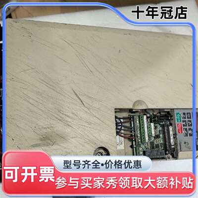 议价安川变频器V1000 ClMR-VB4A003FBA可维修翻新