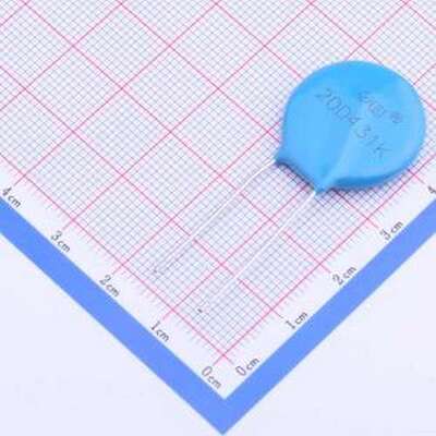 RM20D431KD1IECW0 压敏电阻 钳位电压710V 190焦耳 插件压敏电阻