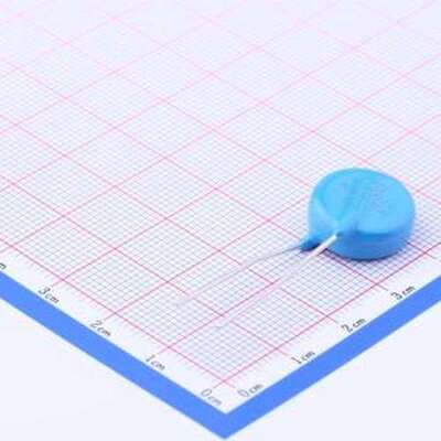 102KD14 压敏电阻 钳位电压1650V 190焦耳 插件压敏电阻 插件