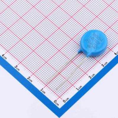 MOV14D102K206RV102 压敏电阻 14D102K 插件,P=7.5mm