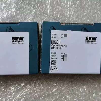 议价-SEW变频器编码器卡 DER11B全新原装现货-可维修