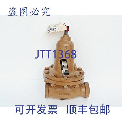 供应CASHCO 1英寸 NPT 1000 CICI62G 减压调节器55-80 P
