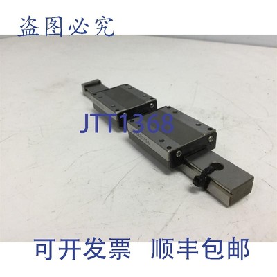 原装供应轴承 SERS15A 双滚柱导轨滑动轴承,直线长度:169mm