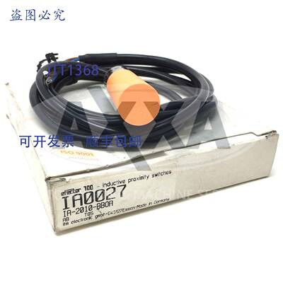 原装 供应接近传感器 IA0027 IFM IA-2010-BBOA