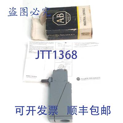 原装 供应2 件 Allen-Bradley 802TAP F 系列油密限位开关