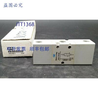 原装 供应AZ Pneumatica US321 CC 3/2 1/8" NPT 双气动先导
