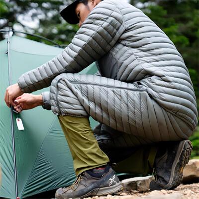 包税包邮 江户久得 teton bros男女同款夏季羽绒服 露营登山 代购