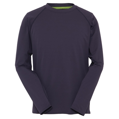 包税包邮 江户久得 AXESQUIN 男士长袖T恤 户外登山休闲 日本代购