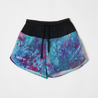 包税包邮 江户久得 JINGER 男女同款跑步短裤 越野马拉松日本代购