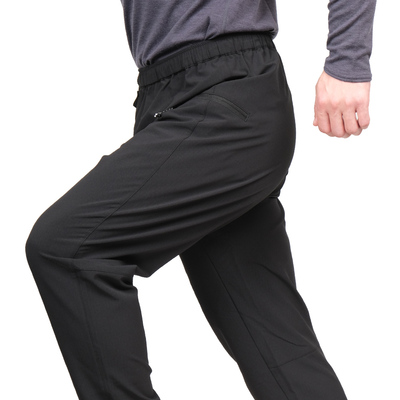 包税包邮 江户久得 AXESQUIN 男士软壳长裤 春秋户外跑步日本代购