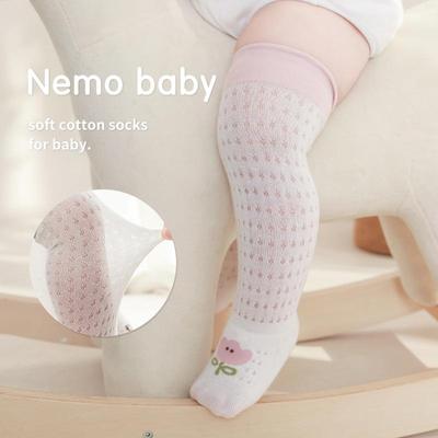 诸暨市友润袜业有限公司新生婴儿袜子夏季超薄不勒腿松口无骨卡通