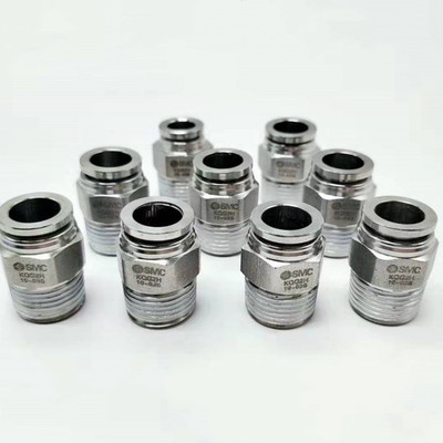 SMC直通接头KQG2H10-KQG2H12-KQG2H16-KQB2H-01S-M5-02S-03S-04S
