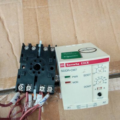 议价EOCR电动机启动器SDDR-CM7SDDR-CM7SSDDR-CM7R