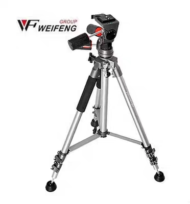 伟峰 6307A 单反三角架专业云台大摄影拍照相机摄像机三脚架