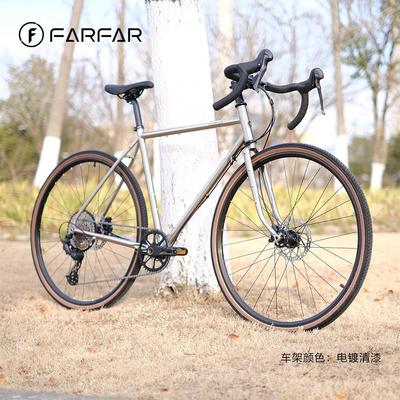 GRavel200复古通勤自行车