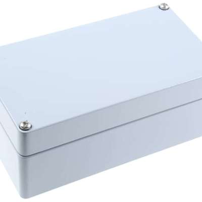 Rittal 9110210 GA 系列压铸铝壁挂盒 IP66 120 mm x 220 mm x 91