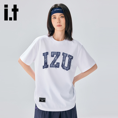 itizzue女款夏季柔软亲肤T恤