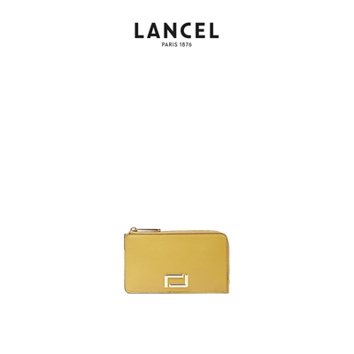 LANCEL/兰姿 ANGELE系列拉链式钱包卡包 小皮具
