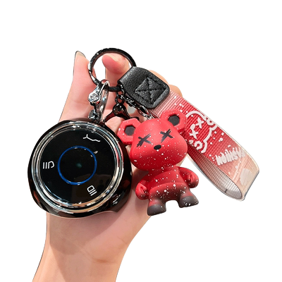 哪吒TPU材质汽车钥匙保护壳