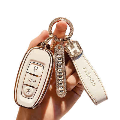 汽车TPU红旗钥匙保护壳