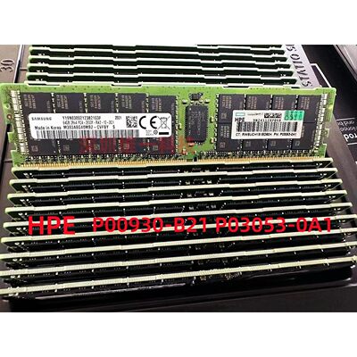 E P03053-0A1 64G 2RX4 DDR4 2933Y REG P00930-B21 P06192-001