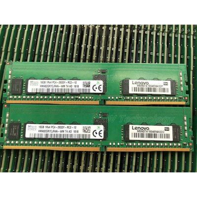 SK/ HMA82GR7CJR4N-WM 16GB 1RX4 PC4-2933Y-RC2 DDR4内存