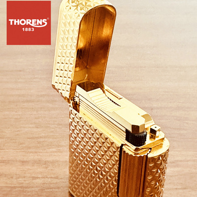 THORENS黄铜精雕砂轮打火