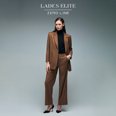 慕裁气质西装女阔腿裤套装2025新款高级感小众设计感时尚百搭显瘦