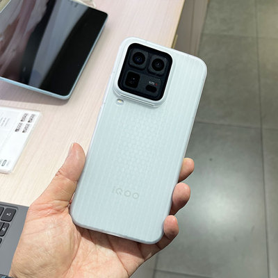 适用IQOO15ultra手机壳包肩键波浪竖波纹软壳磨砂轻薄简约防滑新款vivo保护套iqoo15
