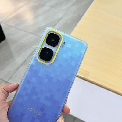 适用于iQOONeo10Pro+手机壳vivo个性创意软壳波纹款网红轻薄简约全包透明保护套pro+