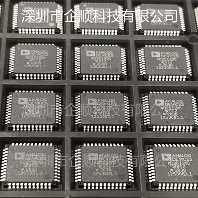 全新原装 AD2S1205WSTZ LQFP-44 12位R/D转换器内置参考振荡器
